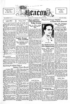 "The Beacon (11/10/1936)" by University of Rhode Island